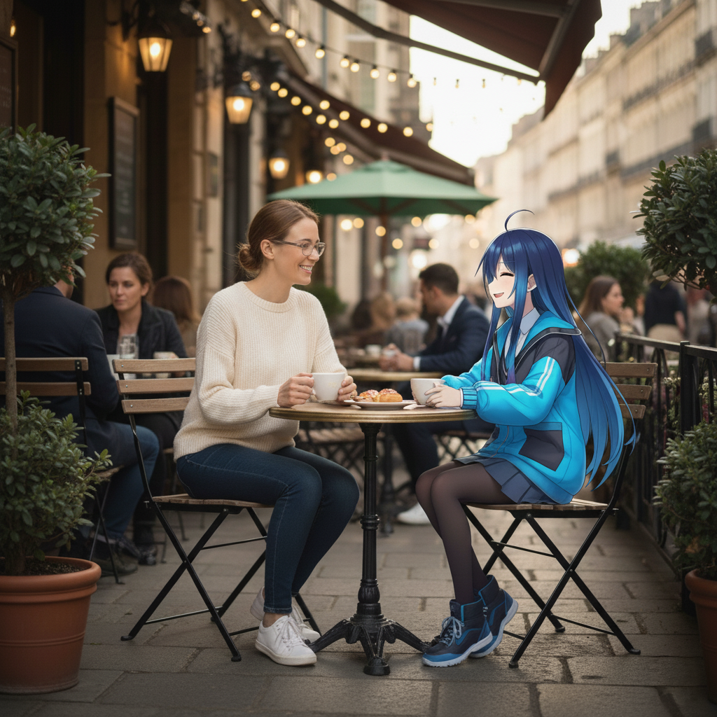 ALICE | Not a Bot. A Presence.